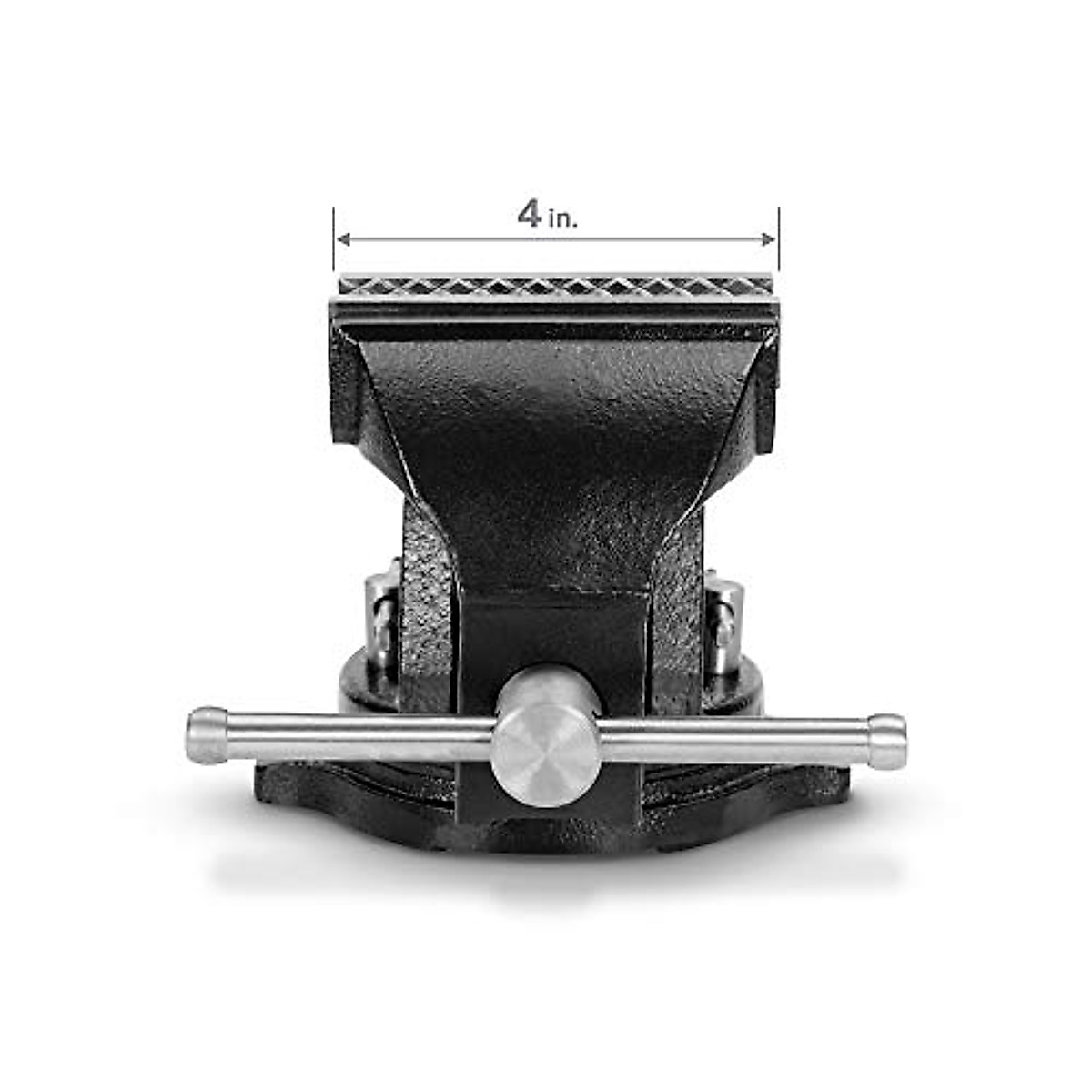 TEKTON 4 Inch Swivel Bench Vise | 54004