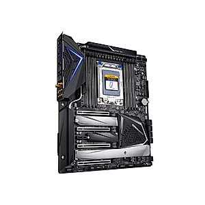 GIGABYTE TRX40 DESIGNARE (sTRX/AMD/TRX40/Direct 16+3 Phase VRM/Fins-Array Heatsink/Gen 4 AIC with 4 Extra M.2/ XL-ATX/Motherboard)