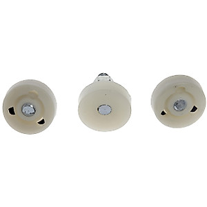 Dorman 74430 Window Rollers Compatible with Select Models, 3 Pack
