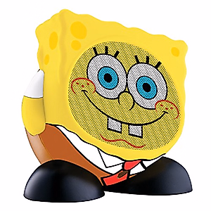 SpongeBob SquarePants Rechargeable Character Speaker, , SB-M66