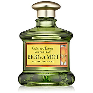Crabtree & Evelyn Heritage Collection Eau de Cologne, Bergamot, 3.4 Fl Oz