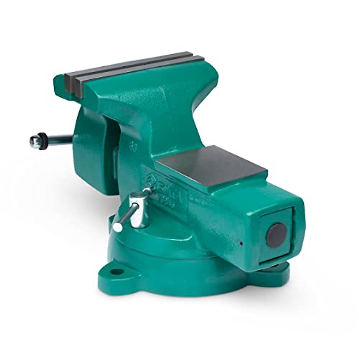 SATA HD Mechanic's Vise w/Swivel Base 8-Inch - ST70845SC