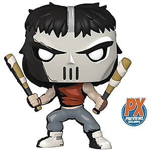 POP Teenage Mutant Ninja Turtles - Casey Jones (PX Previews Exclusive) Funko Vinyl Figure (Bundled with Compatible Box Protector Case)