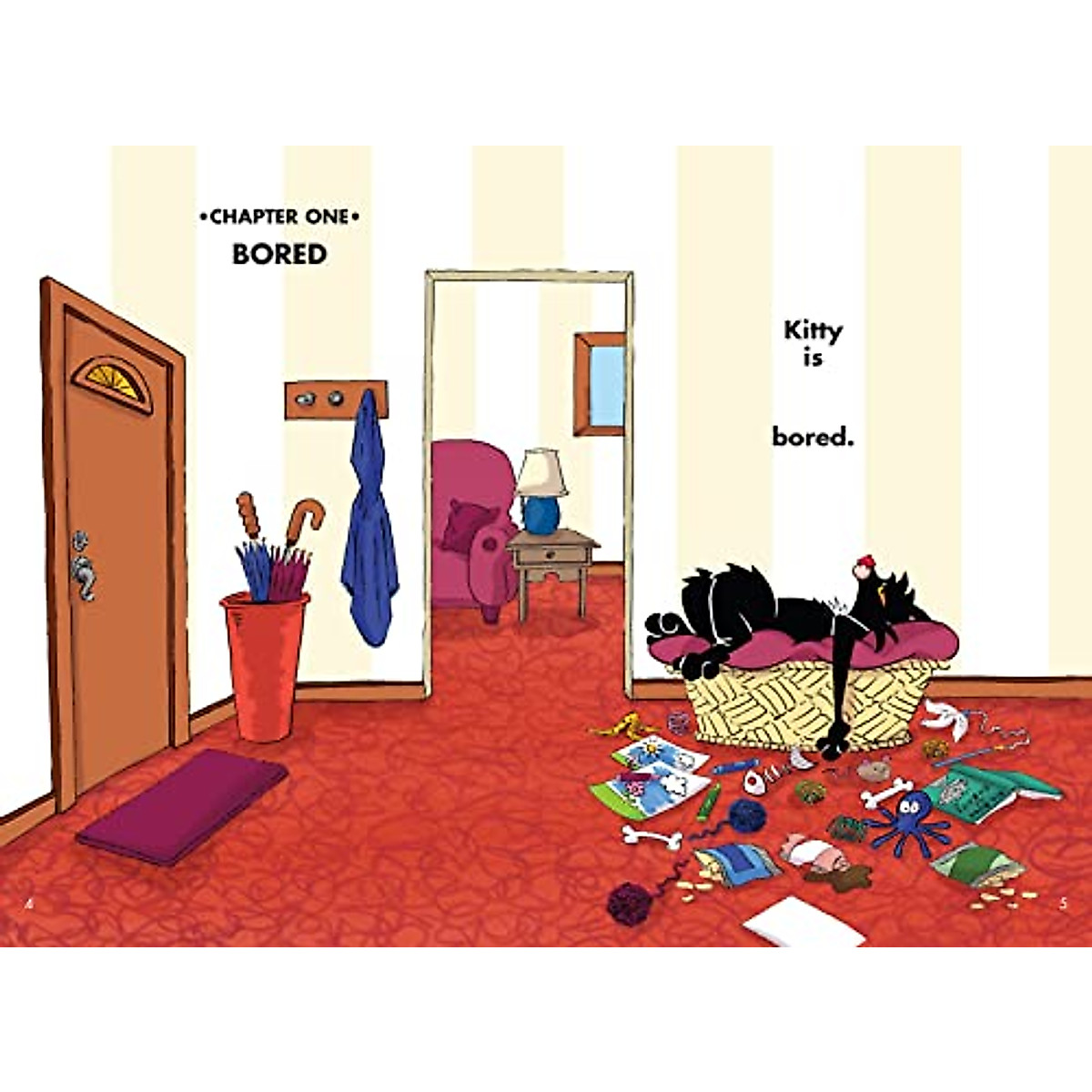 Bad Kitty: Supercat (Graphic Novel)