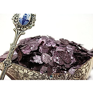 Purple Amethyst - Natural Mica Flakes - 311-4324 (1/2 oz Bag)