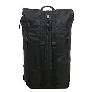 Victorinox Altmont Active Deluxe Duffel Laptop Backpack, Black, 18.9-inch
