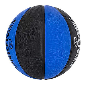 Spalding Varsity Blue/Black Outdoor Basketball 28.5"