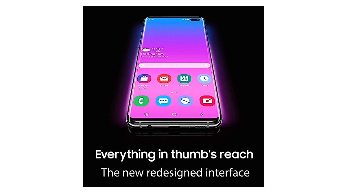 Samsung Galaxy S10+ 128GB - Unlocked Dual SIM Smartphone