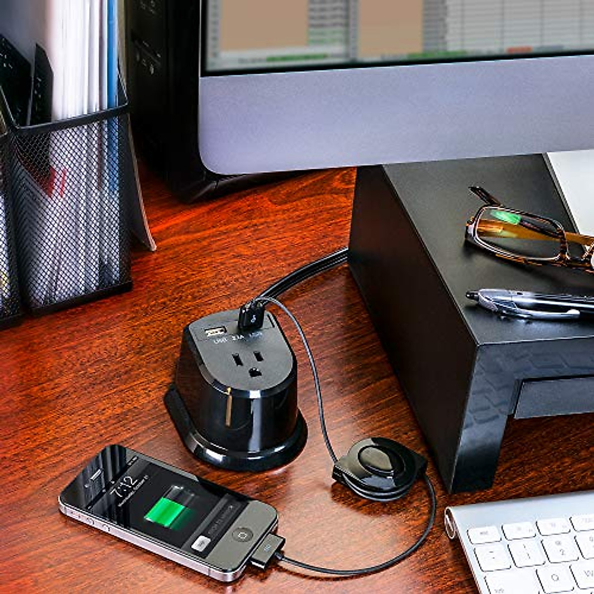 CyberPower CSP105U Professional Dual USB Power Station,Black