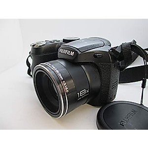 FujiFilm FinePix S2940 14MP 18x Optical/6.7X Digital Zoom HD Camera (Black)