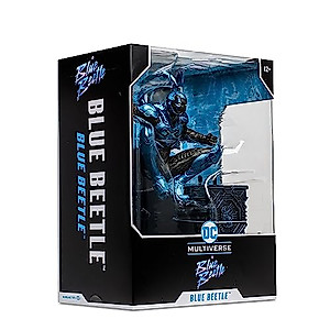 McFarlane Toys - DC Multiverse Blue Beetle (Blue Beetle Movie) 12in Statue