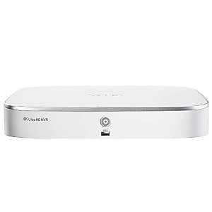 Lorex 4K Ultra HD 8-Channel 1TB Fusion Network Video Recorder with Smart Motion Detection and Voice Control