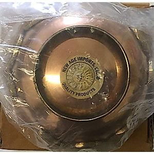 Tree of Life Copper Offering Bowl 3", Great for Altar use, Ritual use, Incense Burner, smudging Bowl, Decoration Bowl, offering Bowl - New Age Imports, Inc. (Tree of Life)