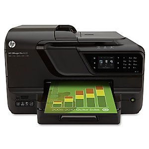 HP Officejet Pro 8600 e-All-in-On Wireless Color Printer with Scanner, Copier & Fax