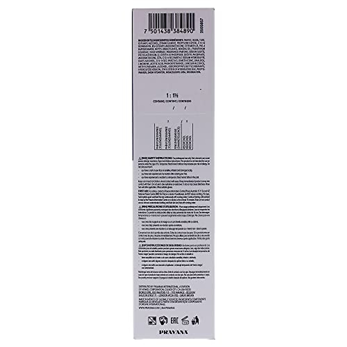 Pravana ChromaSilk Express Tones - Ash Unisex 3 oz