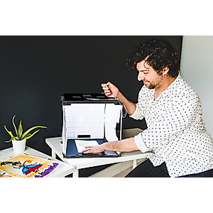 We R Memory Keepers, Shotbox, Photography Equipment, Portable and Collapsible, Light Box for Photography, Tracing, Folding, Content, and More