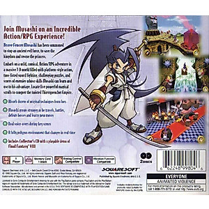 Brave Fencer Musashi