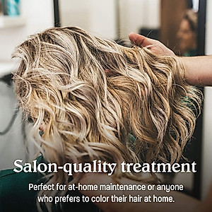 Malibu C Mini Rehab Malibu Blondes - Contains 2 Hair Remedy Packets - Vitamin Complex Hair Remedy to Restore Hair Vibrancy - Hair Care for Natural & Processed Blondes