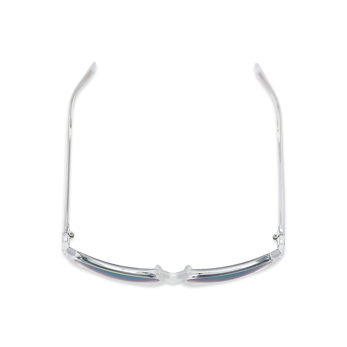 Foster Grant Sun Luv Be Unique Square Sunglasses, Crystal, 56mm, (10261640)