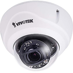 VIVOTEK FD9365-HTVL 2MP Outdoor Network Dome Camera with Night Vision,4-9mm Varifocal Lens, RJ45 Connection.