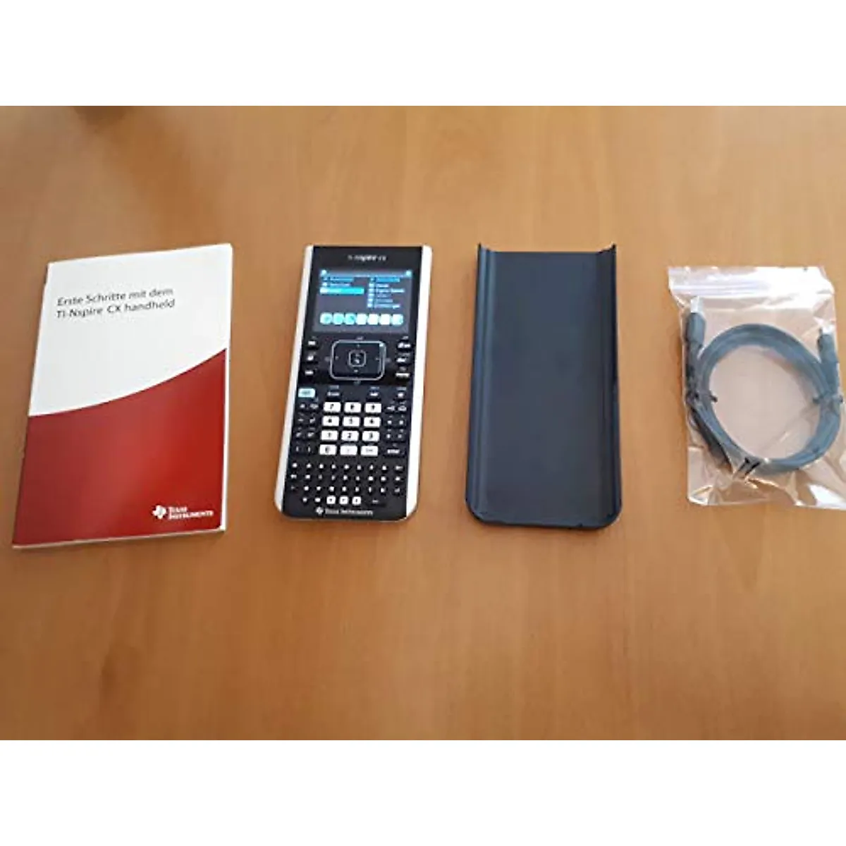 Texas N3/TBL/1E1 TI-Nspire CX Graphing Calculator, Black