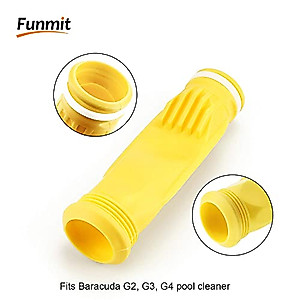 Funmit W69698 Pool Cleaner Diaphragm with W81600 Rataining Ring Long-Life Replacement for Zodiac Baracuda G3 G4 (4 Pack)