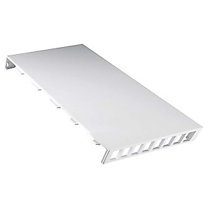 Faceplate Shell HDD Bay Hard Drive Cover Case Replacement for PlayStation 4 PS4 Console (White)