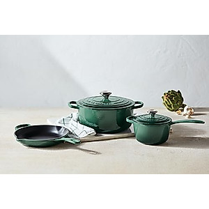 Le Creuset Enameled Cast Iron Signature Saucepan, 1.75 qt., Artichaut