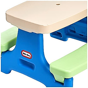 Little Tikes Easy Store Jr. Kid Picnic Play Table