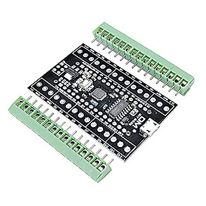Atmega328P Nano V3.0 3.0 CH340G CH340 Driver Terminal Shiled Adapter Expansion Board Micro Controller USB Module for Arduino