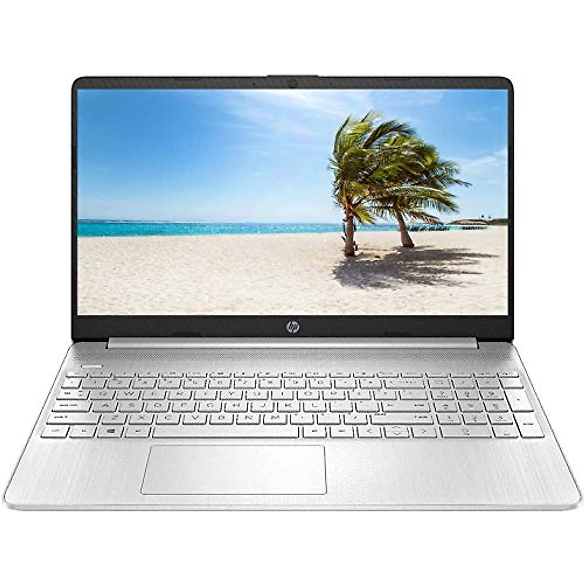 HP 15 Laptop Computer I 15.6" HD Touchscreen Display I 10th Gen Intel Quad-Core i5-1035G1 (>i7-8550U) I 8GB DDR4 512GB SSD I Webcam HDMI Win 10 + 16GB Micro SD Card