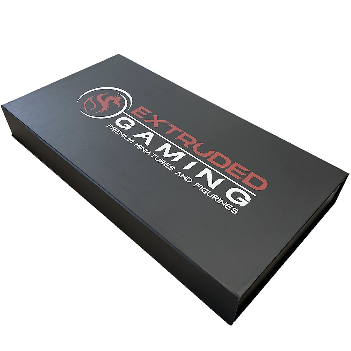 Extruded Gaming Tabletop Miniature Storage and Travel Case