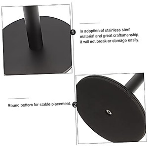 3pcs Vertical Towel Rack Standing Towel Holder Towel Holder Stand Bathroom Towel Holder Countertop Towel Rack Towel Storage Holder Standing Towel Rack Towel Stand Hand Towel Holder