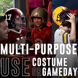 Franklin Sports NCAA Oklahoma Sooners Kids College Football Uniform Set - Youth Uniform Set - Includes Jersey, Helmet, Pants - Youth Medium