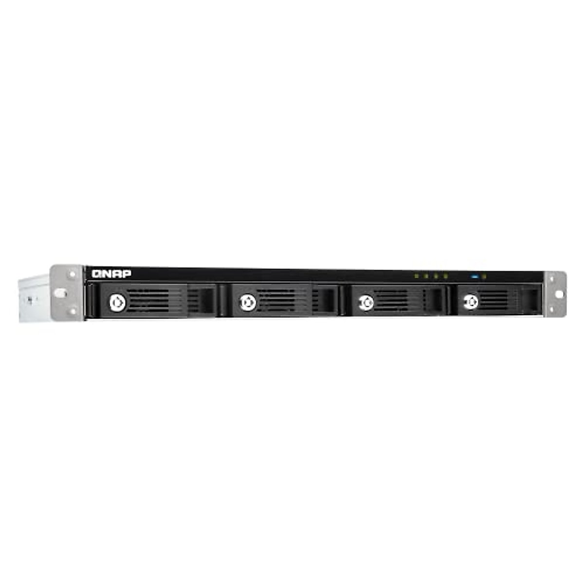 QNAP TR-004U 1U 4 Bay Hard Drive Enclosure Direct Attached Storage (Das) with Hardware RAID USB 3.0 Type-C