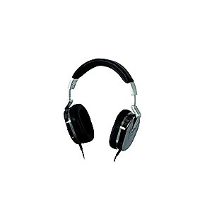 Ultrasone Edition 8 Ruthenium S-Logic Surround Sound Professional Closed-back Headphones with Leather Transport Bag