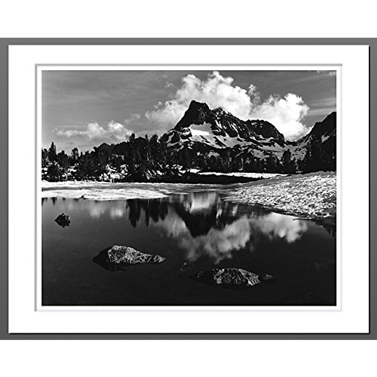 Banner Peak, Island Pass (#6)