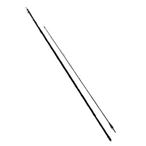Shark Antennas S-F20 Mono Band HF 20 Meter Mobile Vertical Antenna with 3/8x24 Threads, Handles 250W Max
