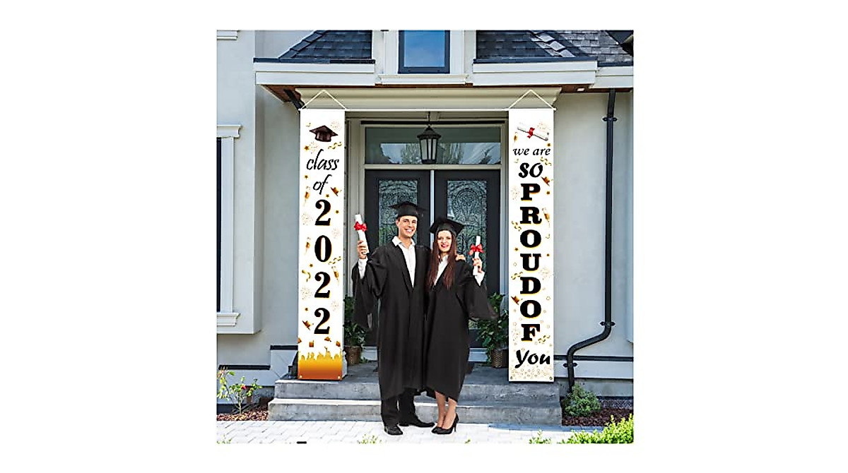 Celebrate Graduation 2022 with Durable Outdoor Banners | Nobie Vivid