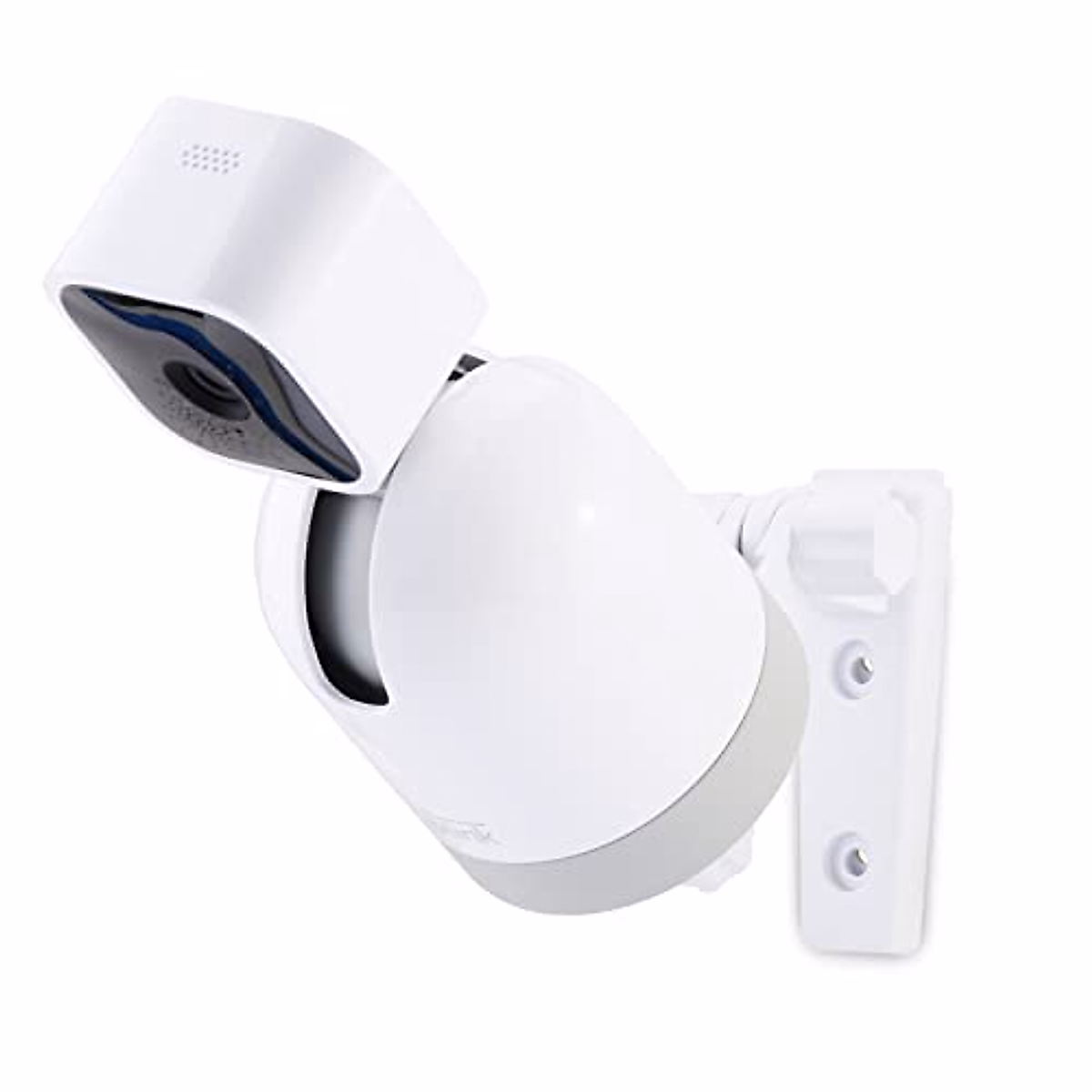 LEFXMOPHY Wall Mount Compatible for Blink Mini Pan-Tilt Mount for Ceiling Mounting Kit 180 Degree Adjustable (1PACK White)