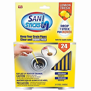 HappyHealth Lemon Drain Concentrated Cleaning & Sanitation Sani-Stick