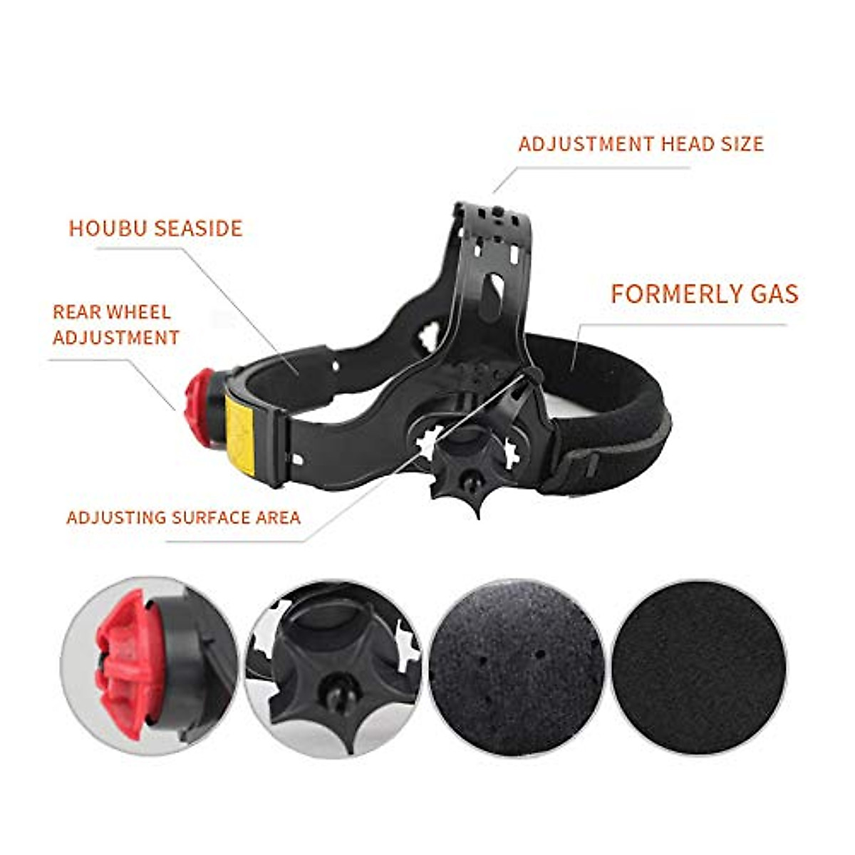 Welding Helmet Welder Lens Grinding Shield Visor Radiation Face COVER