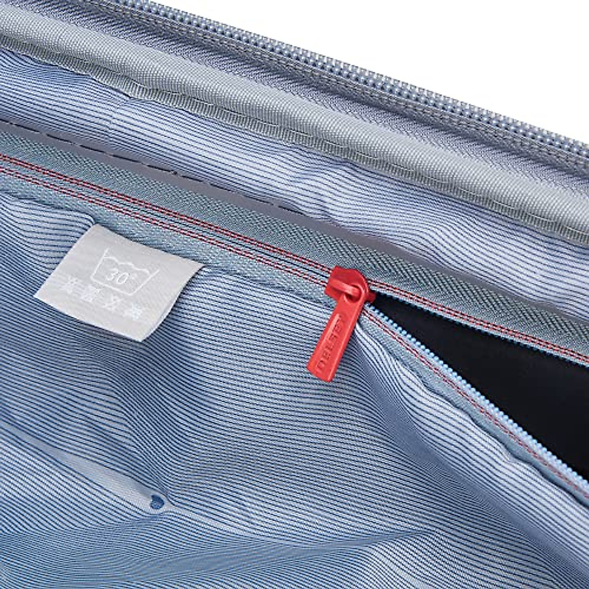 DELSEY PARIS Cruise 3.0 Hardside Expandable Luggage with Spinner Wheels, Graphite, Checked-Large 28 Inch