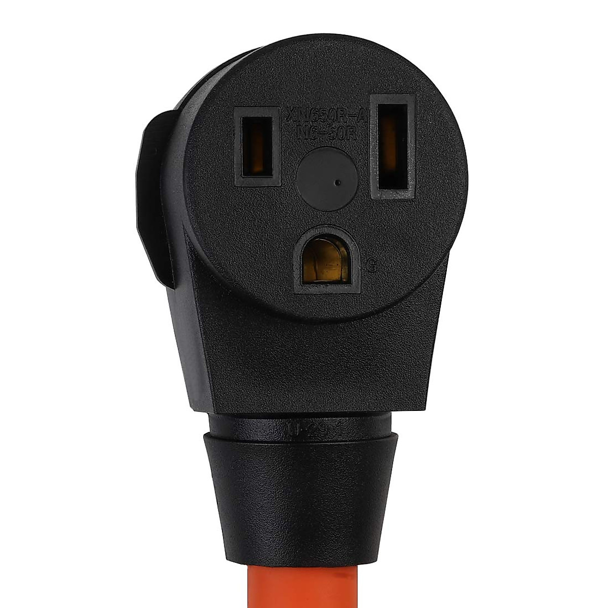 50CM Nema 14-50P to 6-50R Heavy Duty AWG8 STW 50 Amp Plug to 50 Amp (Welder) Socket Adapter Cable, Adapter Cord 50A Dryer 14-50P to Welder 6-50R 50A, Welding Adapter 6-50, 250V,1.5FT