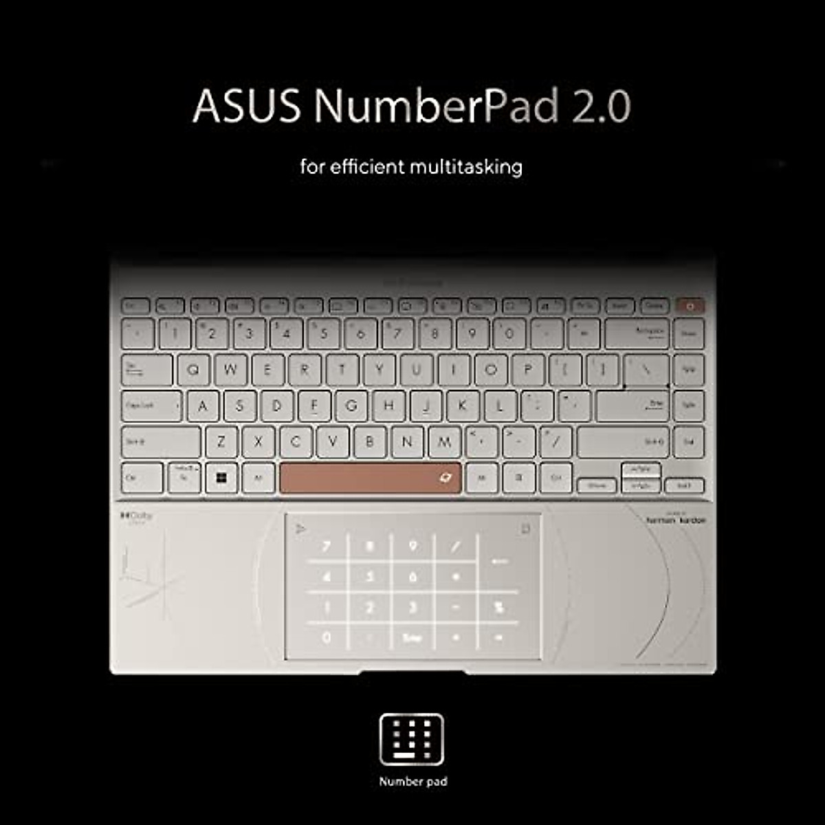 ASUS ZenBook 14X OLED Space Edition Laptop, 14” 4K 16:10 OLED Touch Display, Intel Core i9-12900H CPU, 32GB RAM, 1TB SSD, Windows 11 Pro, ZenVision Display, UX5401ZAS-XH99T