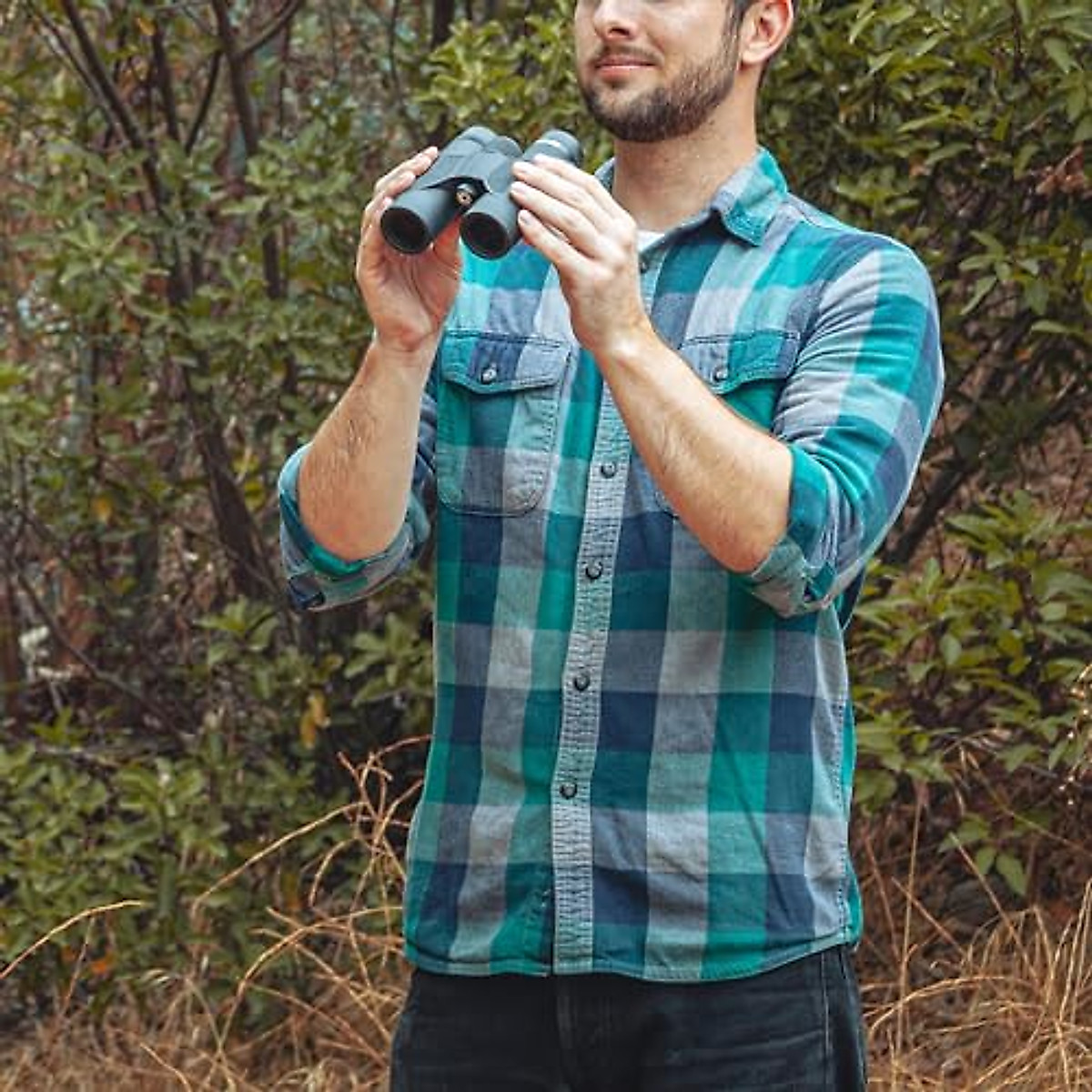 Barska AB12762 Level HD Waterproof Binoculars, Black, 8x32mm