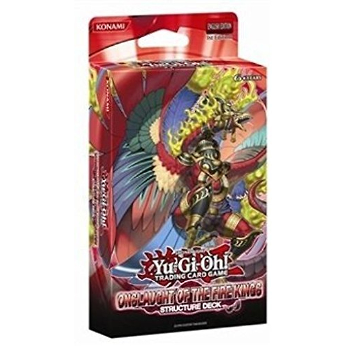 YuGiOh Onslaught of the Fire Kings Structure Deck .HN#GG_634T6344 G134548TY28311