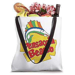 Pensacola Beach Sign Tote Bag