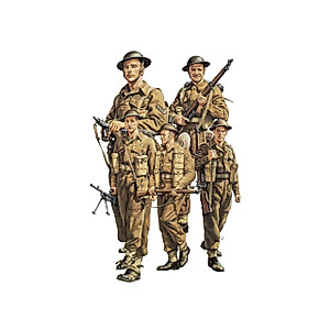 British Infantry on Patrol 1/35 Tamiya