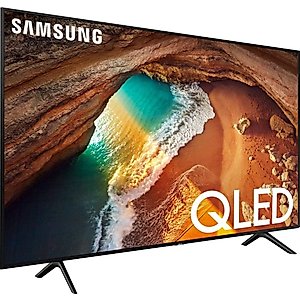 SAMSUNG QN65Q60RAFXZA Flat 65" QLED 4K Q60 Series (2019) Ultra HD Smart TV with HDR and Alexa Compatibility